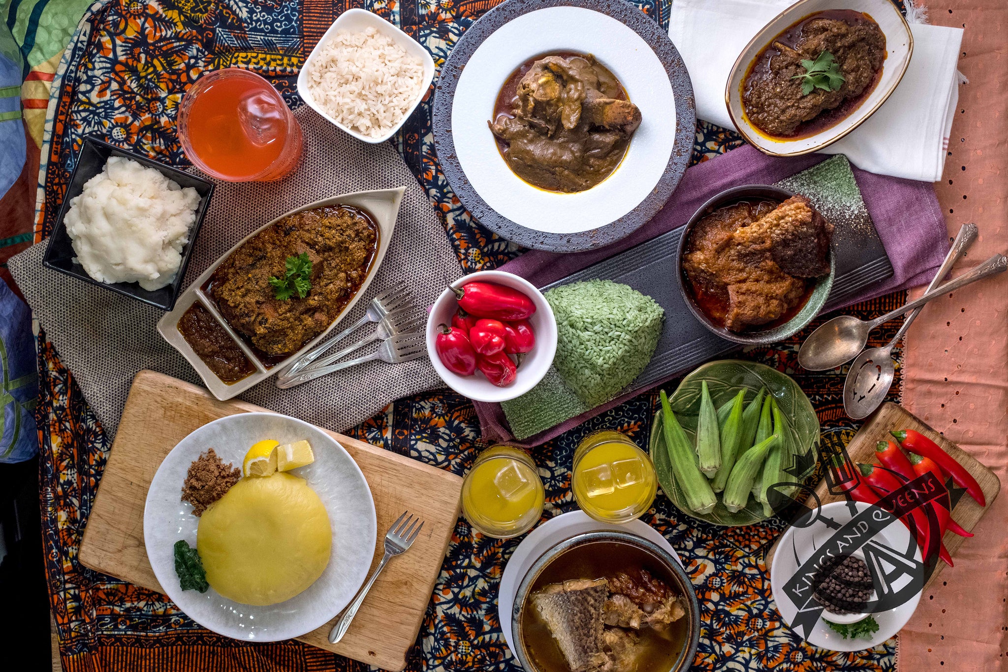 Kings and Queens Liberian Cuisine