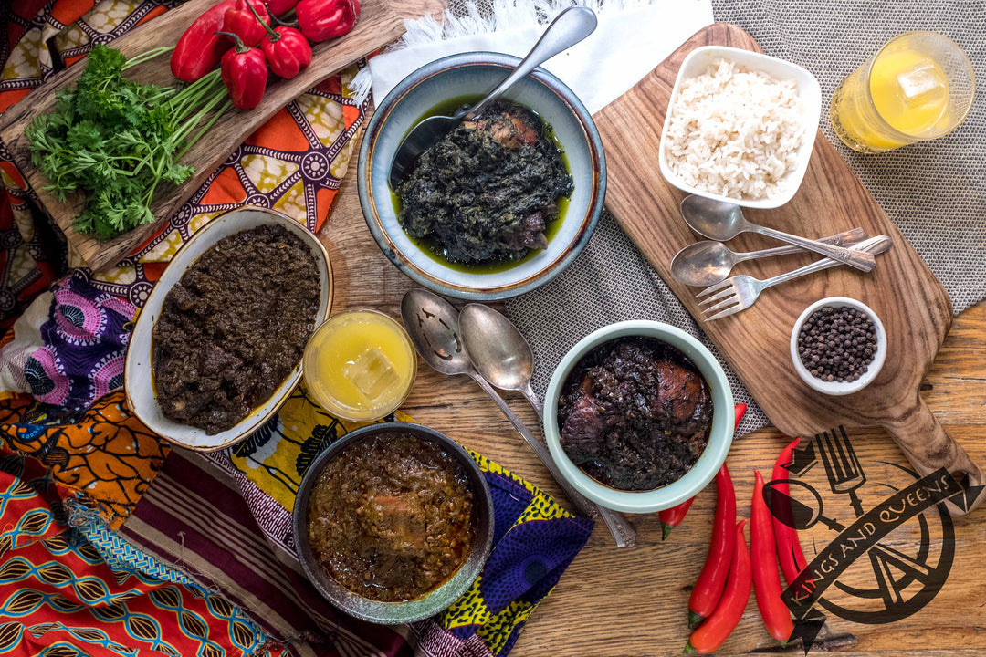 Kings and Queens Liberian Cuisine